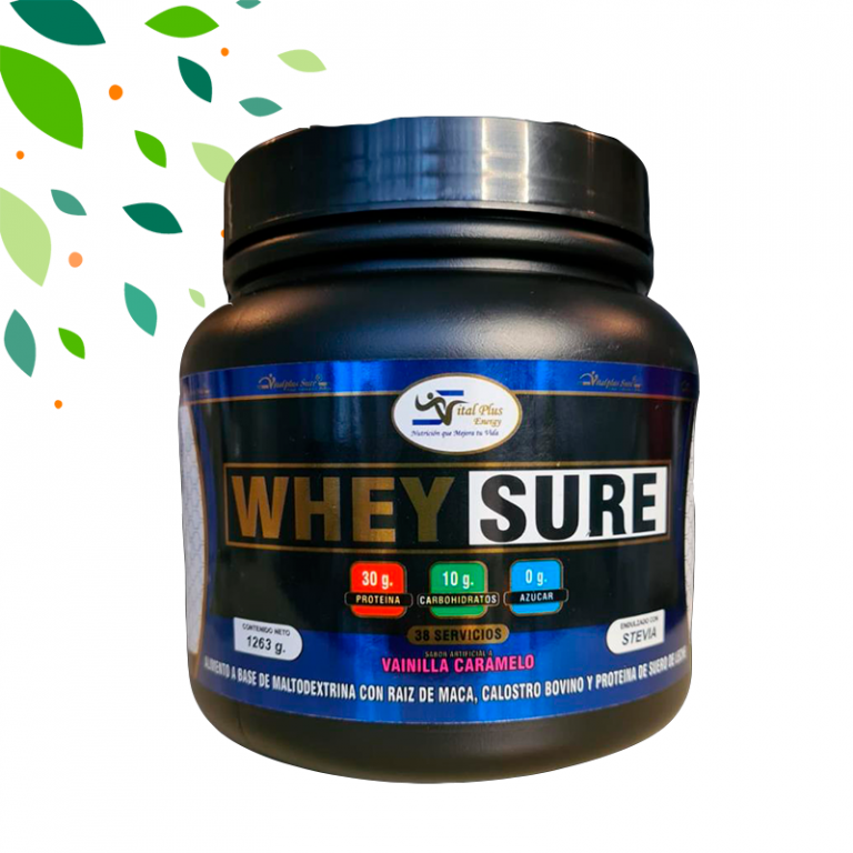 PROTEÍNA WHEY SURE 1.263 GRAMOS – Vital24siete